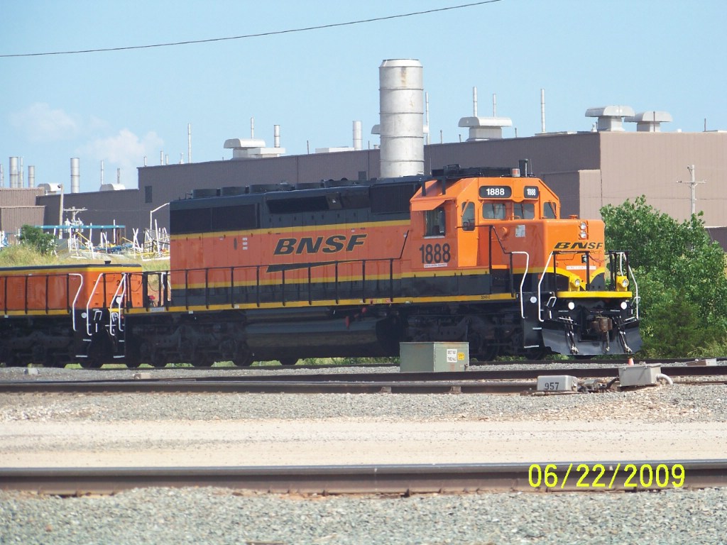 BNSF SD40-2 1888